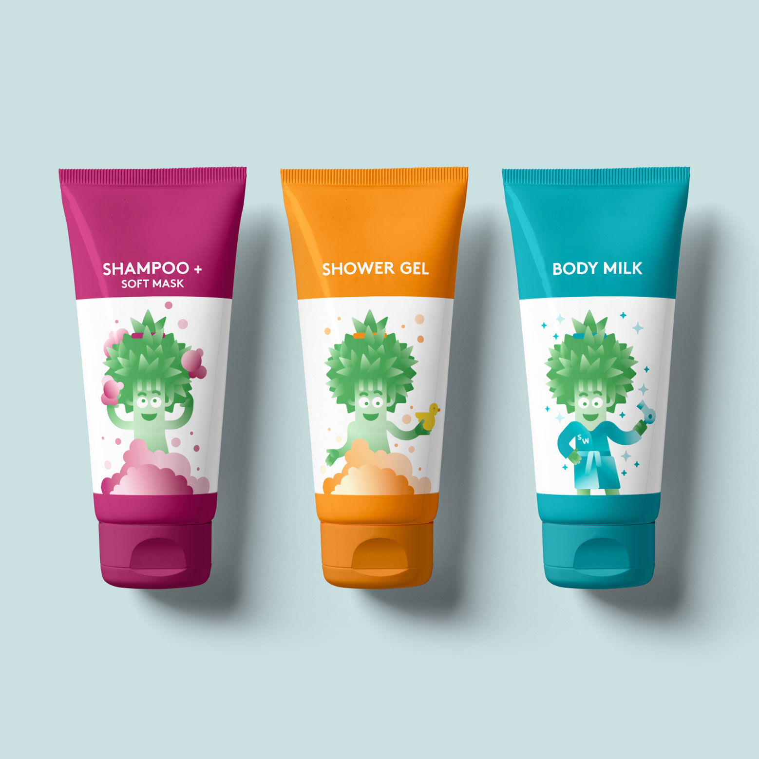 Springly Merchandise | Isleta Design Studio