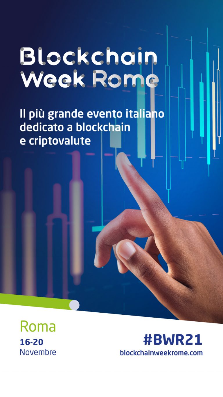 Blockchain Week Rome 2021 | Isleta Design Studio
