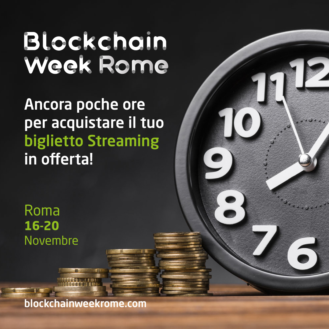 Blockchain Week Rome 2021 | Isleta Design Studio